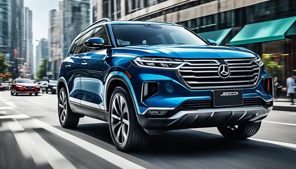 Jaecoo J7 SUV z Chin – Nowość na Polskim Rynku